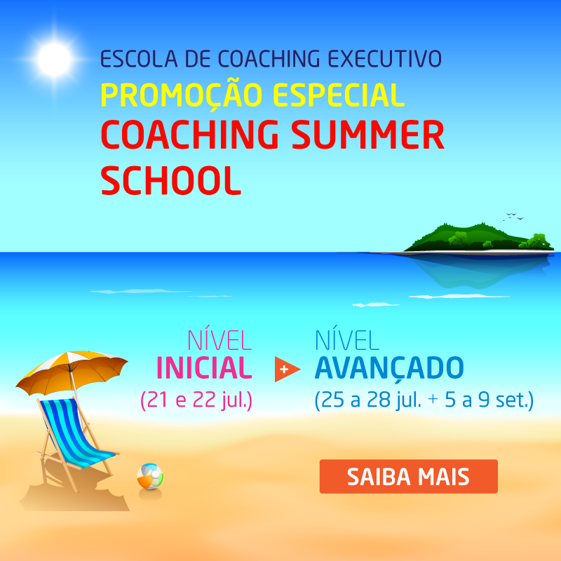 1ª Edição “COACHING SUMMER SCHOOL” - Cegoc